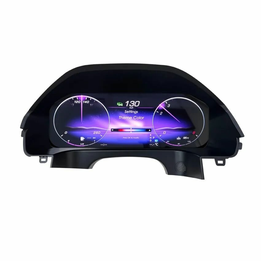 ЖК-панель приборов Mercedes E Class W212 2014-2015 NTG4.5/NTG5.0 12,3" сенсорный экран 1920x720 для дооснащения