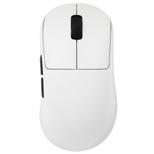 Мышь беспроводная/проводная ARDOR GAMING Impact Plus [ARDW-IMT3311-WT] белый 24000 dpi, Программируемые кнопки