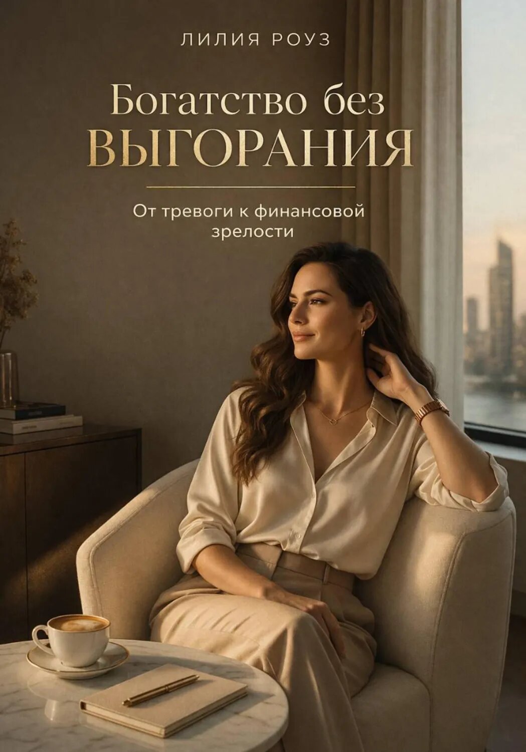 Богатство без выгорания. От тревоги к финансовой зрелости [Цифровая книга]
