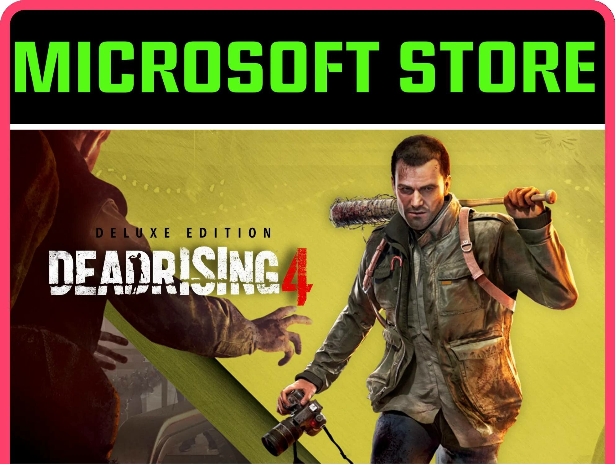 DEAD RISING 4 DELUXE EDITION (PC WIN) ключ | Работает на ваш акк | Игра навсегда | Быстрая доставка