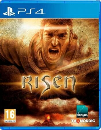 Игра Risen PS4, русские субтитры