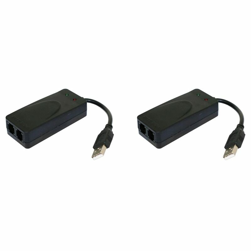 2X Двухпортовый USB-Факс-Модем USB2.0 56K V.92 V.90 Драйвер Внешнего Модема