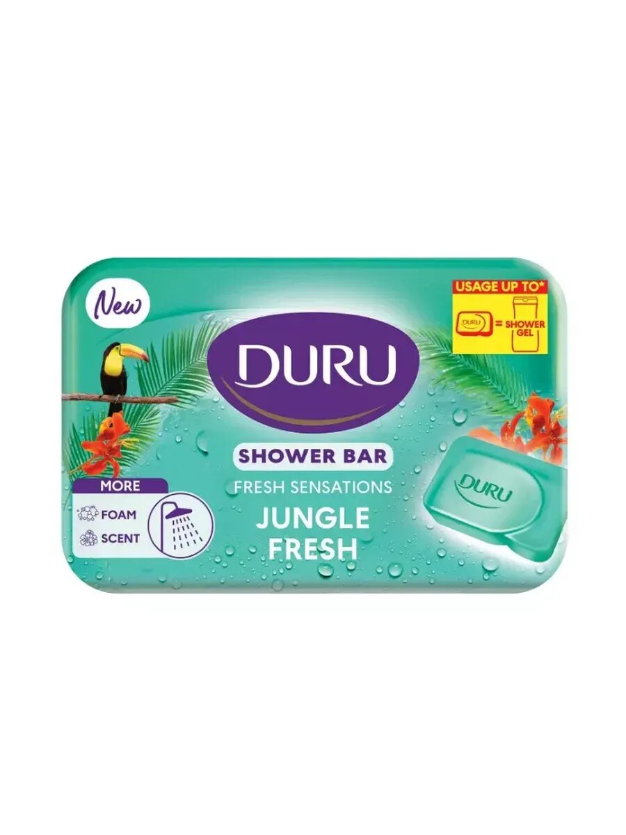 Мыло FRESH SENS Тропический лес 150гр