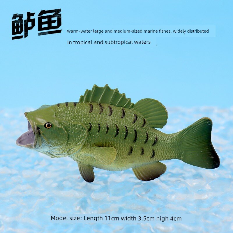 Модель ловушки для морской рыбы, коллекция морских животных