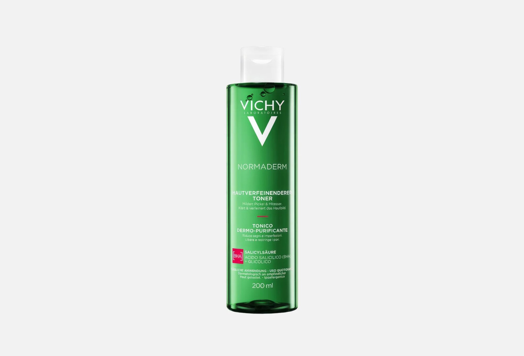 Лосьон VICHY NORMADERM, для жирной и проблемной кожи, гипоаллергенный, 200мл