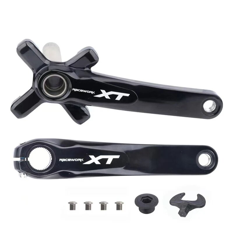 RACEWORK XT шатуны MTB, 170 мм, без диска, с кареткой
