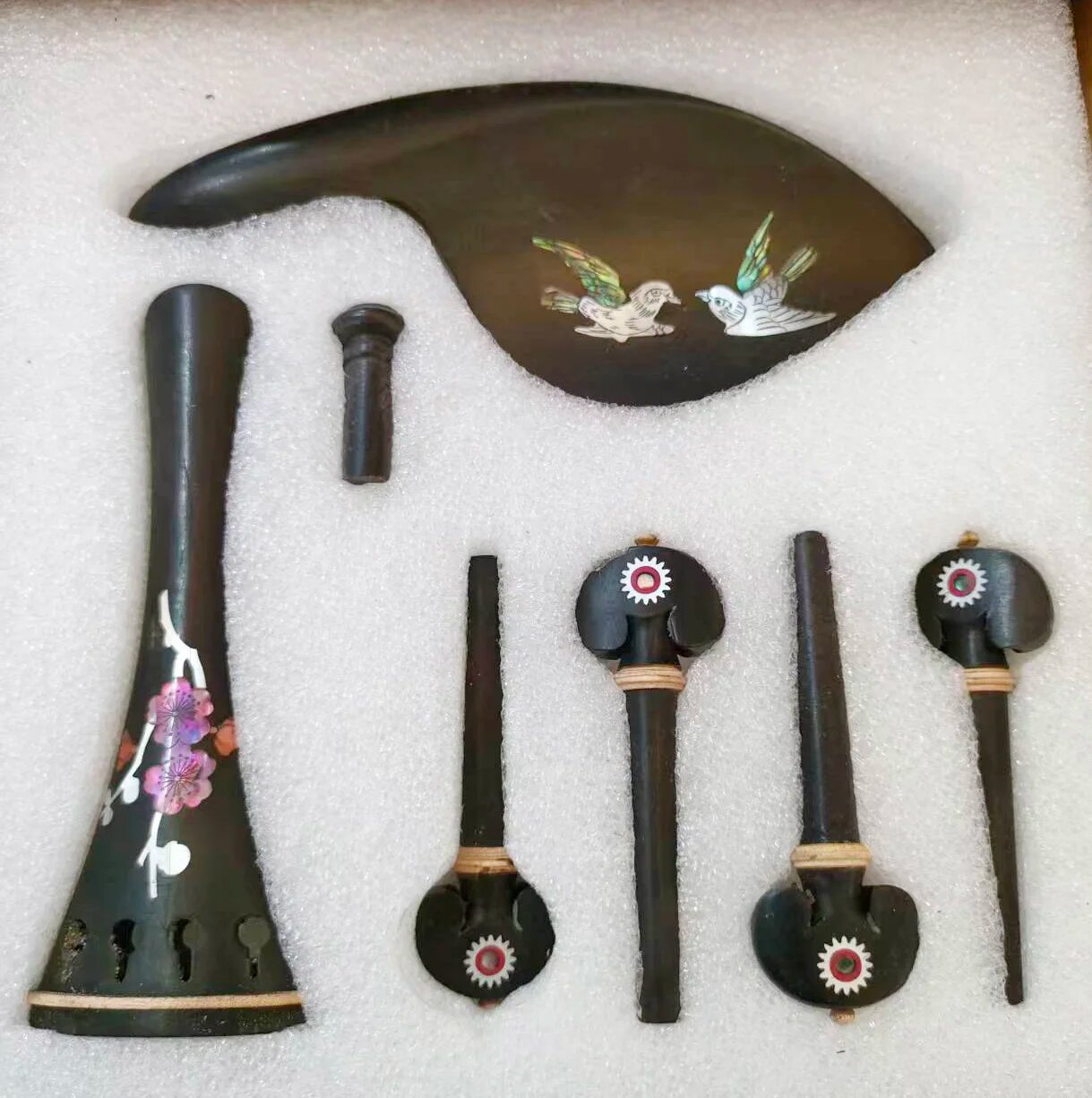 Набор аксессуаров для скрипки AIMMUC 4/4, цвет Violin fittings 12
