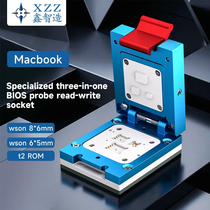 Программатор-адаптер XZZ 3-в-1 для чтения/записи BIOS для Apple MacBook