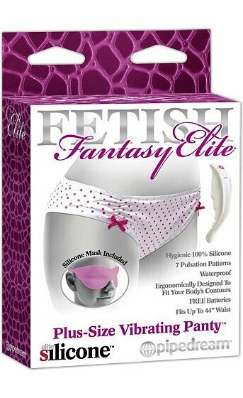 Трусики Pipedream "Fantasy Elite", с вибрацией водонепроницаемые, пластик