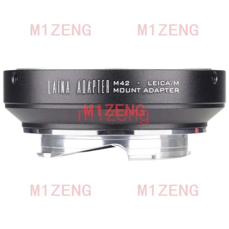 Адаптер M42-Leica M черный m1zeng