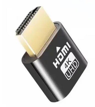 HDMI Dummy Plug 4K 60Hz Эмулятор EDID