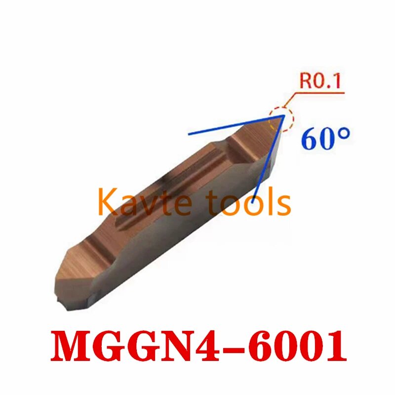 Фреза KAVTE TOOLS MGGN4-6001, 10шт