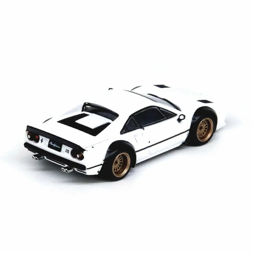 Машинка Inno64 1/64 Lbwk Ferrari 308 Gtb White Diecast Scale Model Car