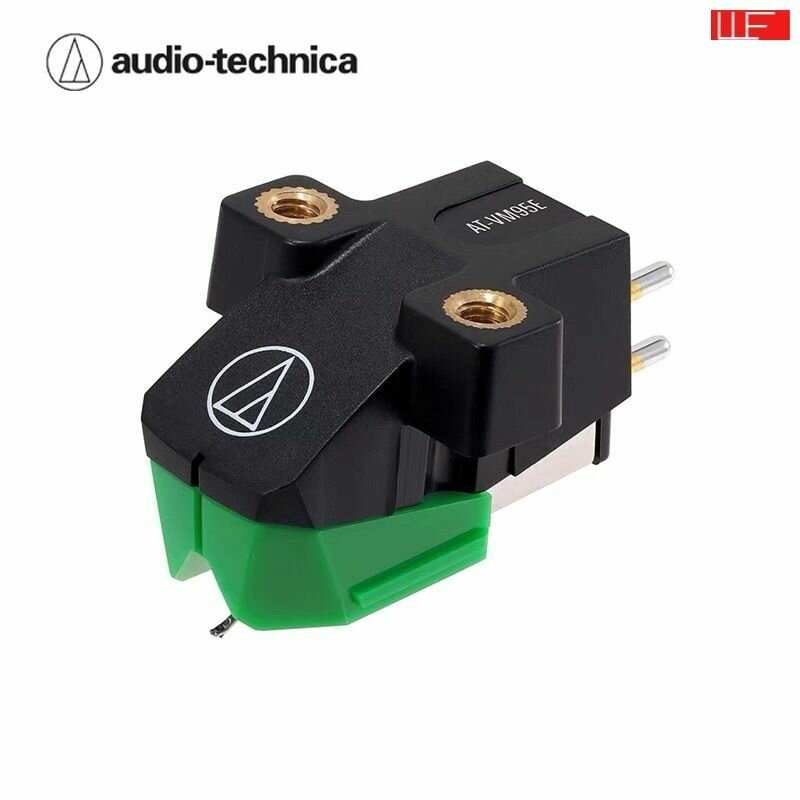 Audio-Technica AT-VM95E Высококачественная сменная головка звукоснимателя с эллиптической иглой для проигрывателей-н