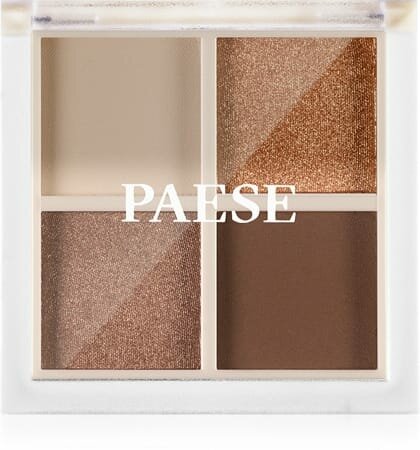 Тени для век Paese Daily Vibe Palette, 01 золотой час, 5,5 г