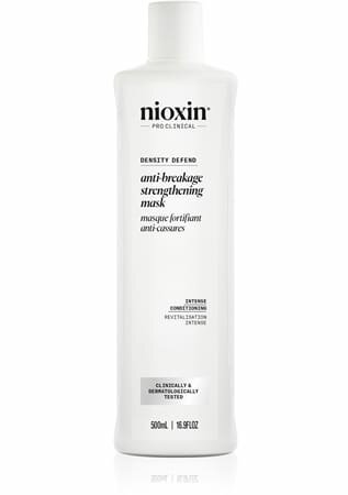 Маска для волос Nioxin Density Defend Anti-breakage Strengthening Mask, 500 мл