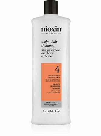 Шампунь для волос Nioxin System 4 Scalp + Hair Shampoo, 1000 мл