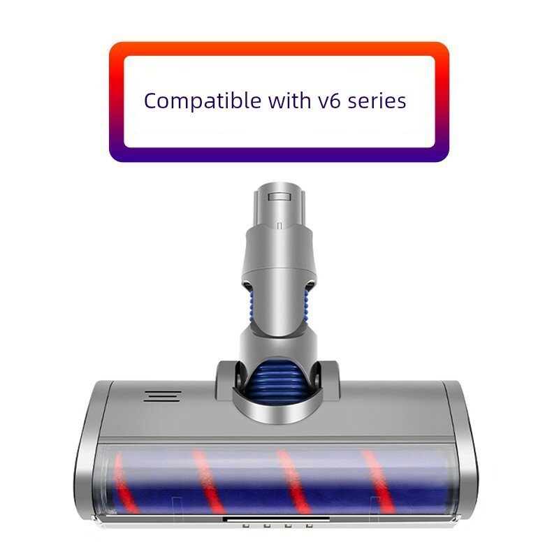 Подходит для аксессуаров для пылесосов Dyson V7, V8, V10, V11, V15: насадка-щетка с прямым приводом, электрическая