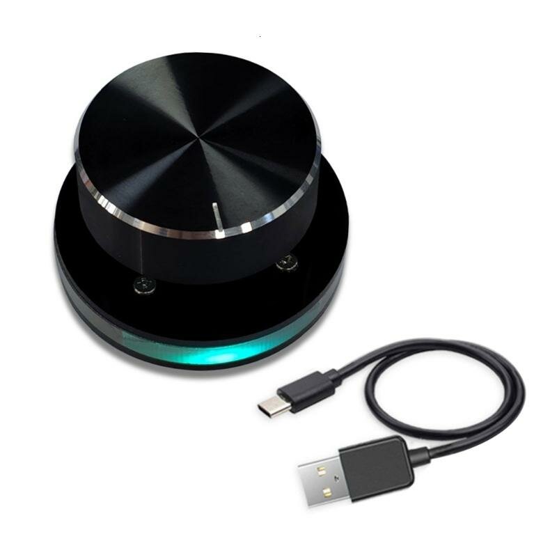 USB-контроллер громкости с кнопкой отключения звука и ARGB-подсветкой