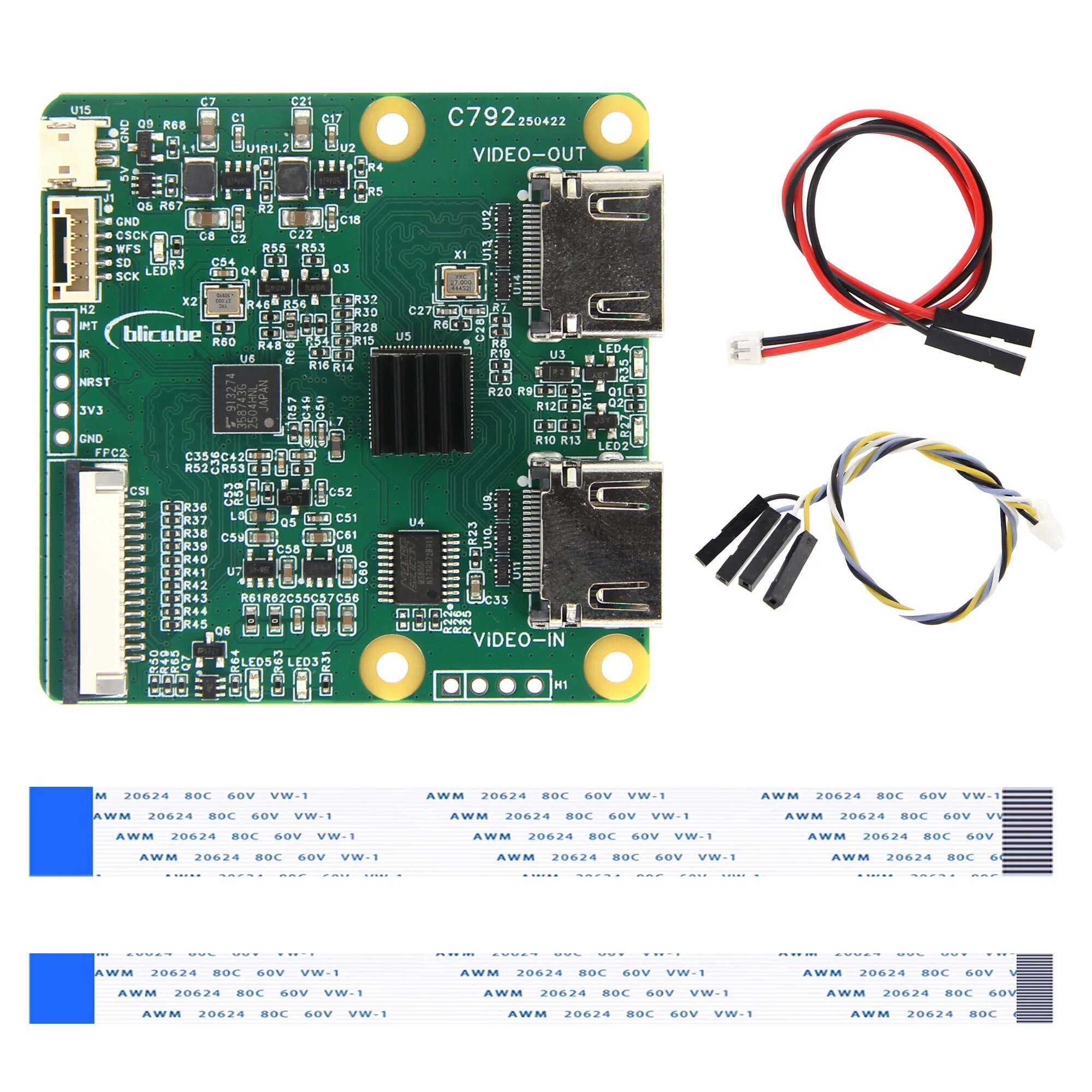 Geekbord C792 HDMI адаптер для Raspberry Pi