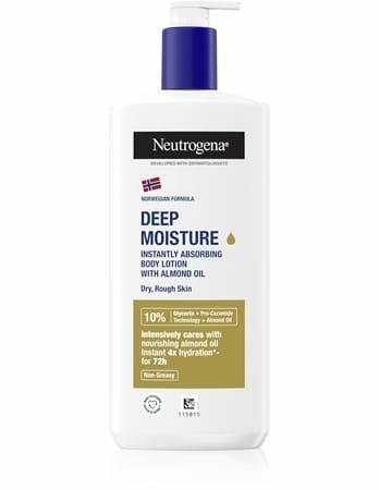 Молочко для тела neutrogena norwegian formula deep moisture, 400 мл
