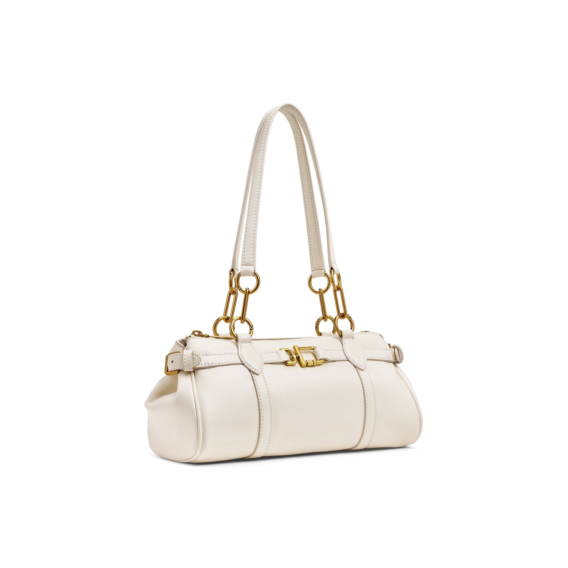 Сумка CHARLES & KEITH, молочно-белый — фото 1