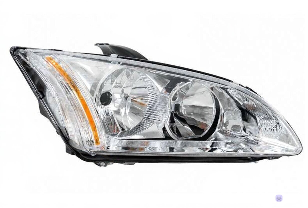Фара передняя Ford Focus 2/Форд Фокус 2 2005-2008 г. правая (аналог)