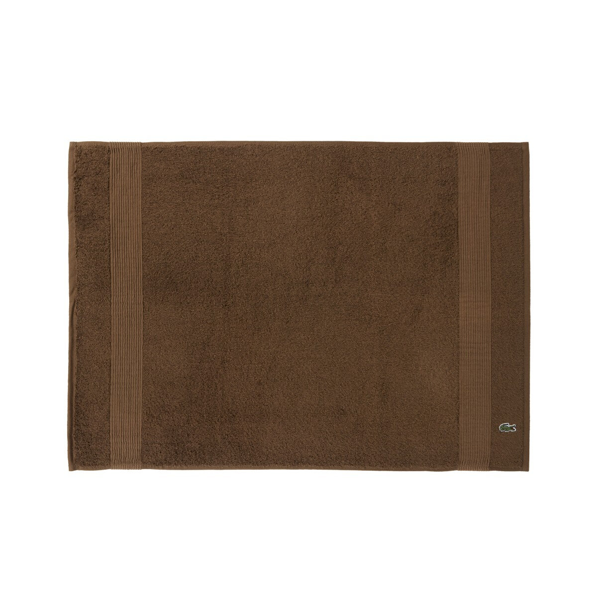 Коврик для ванной Lacoste Супер Лакост (Super Lacoste) Ореховый (Pecan) 50x70 см