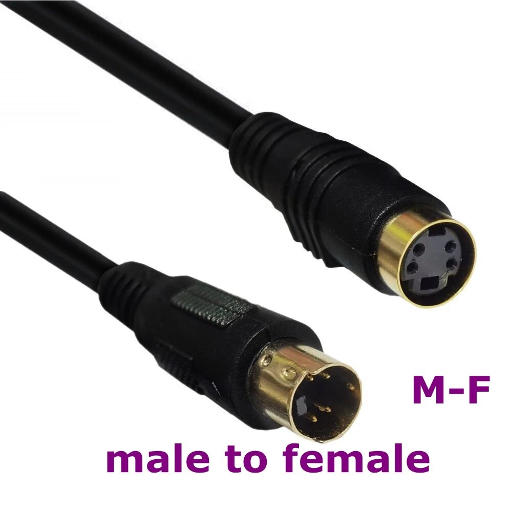 Удлинитель S-Video M-F, 1.8 м
