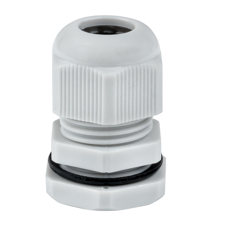 Ввод кабельный (сальник) PG13.5 IP54 EKF plc-pg-13.5, светло-серый