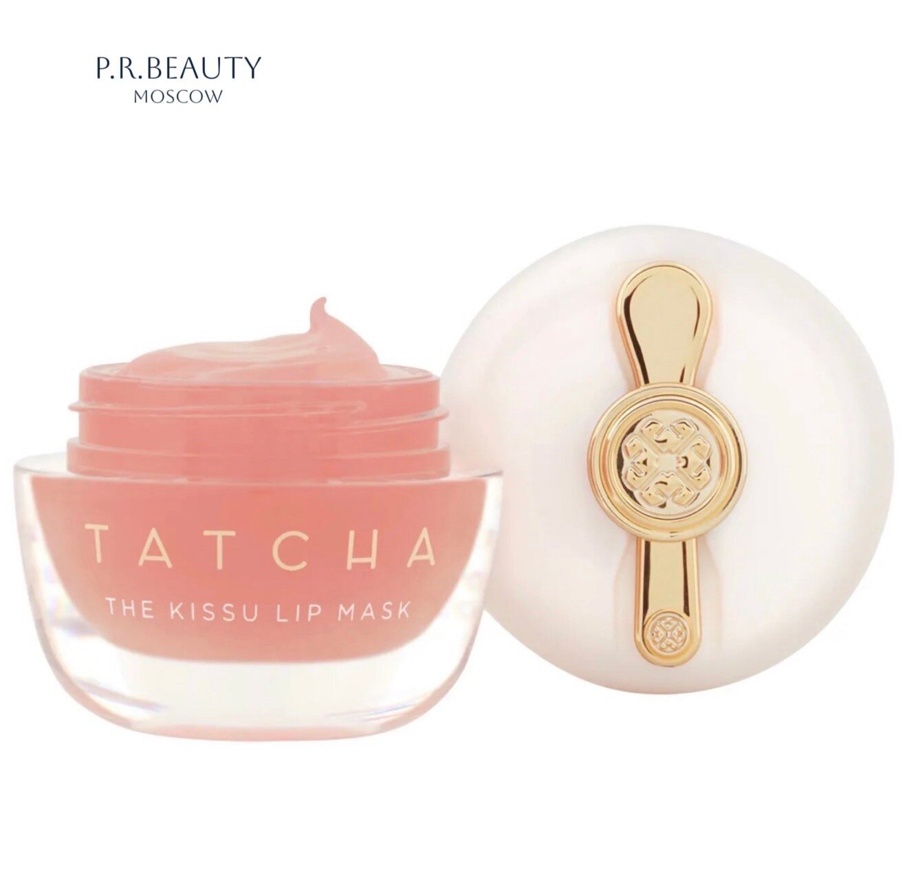 Tatcha The Kissu Hydrating & Plumping Lip Mask Маска для губ 9 г