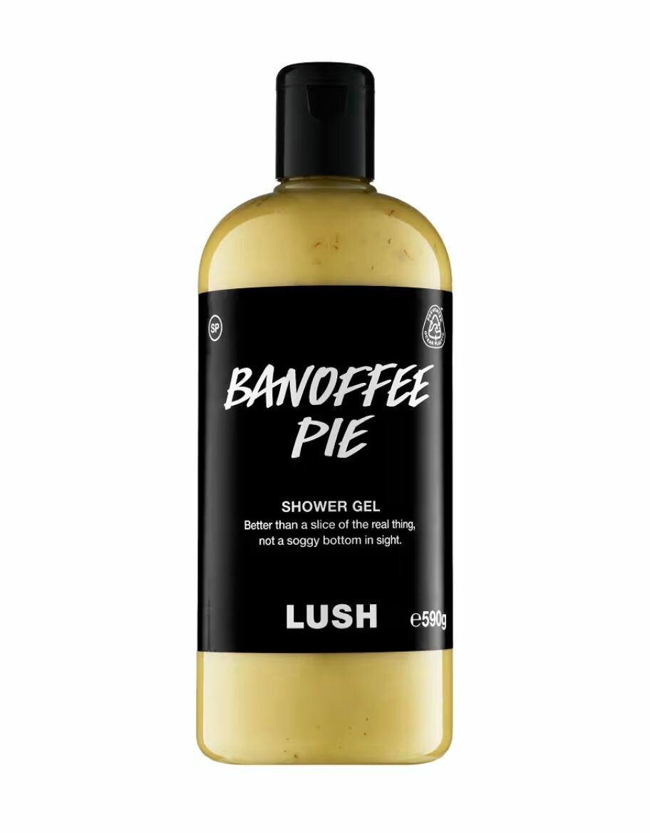 LUSH Гель для душа Banoffee Pie, 590гр