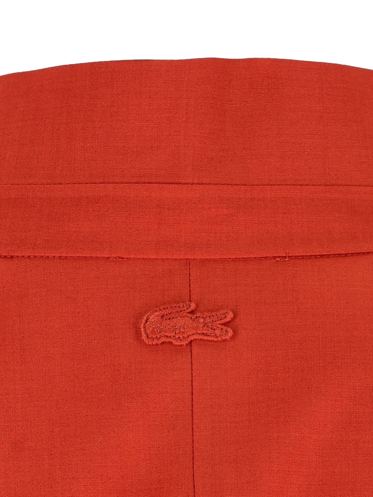 Куртка LACOSTE Long-sleeve jacket, размер S, orange — фото 1