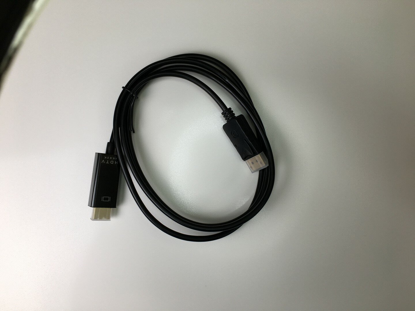 Кабель DisplayPort-HDMI ExeGate 20M/19M, 1.5m, EX-CC-DP-HDMI-1.5 v1.2 (EX294709RUS)