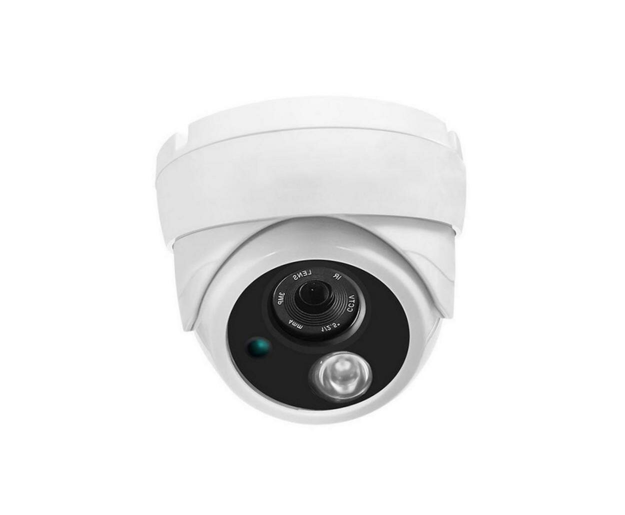 Купольная 4G IP-камера наблюдения 5MP с датчиком Link-8GS NC14G (5MP) (4G) (Q38340KU) с SIM картой записью на SD карту - ip 4G GSM мини видеокамера