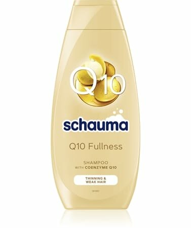 Шампунь Schwarzkopf Schauma Q10 Fullness, 400 мл