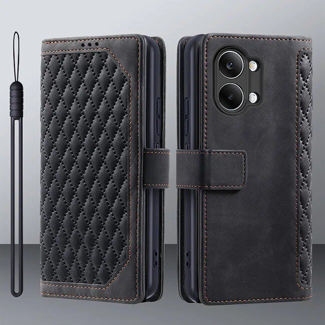 Чехол-кошелек Xiaomi POCO X8 Pro Max Style 3 Black
