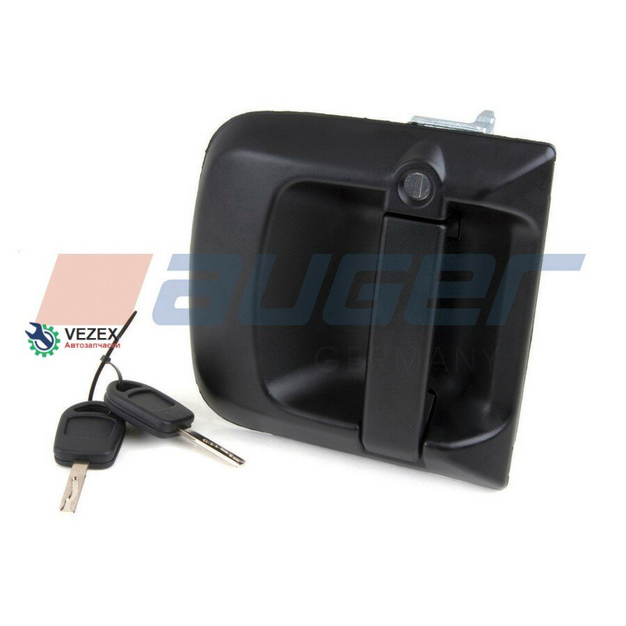 AUGER 66312 ручка дверная! левая с ключами\MAN TGA
