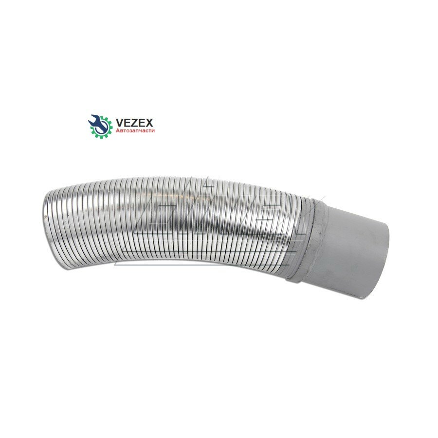 DINEX 47271 гофра глушителя! E-line (цинк) D111 L415 с фланцем перед.\ MAN TGA/TGS/TGX E-1