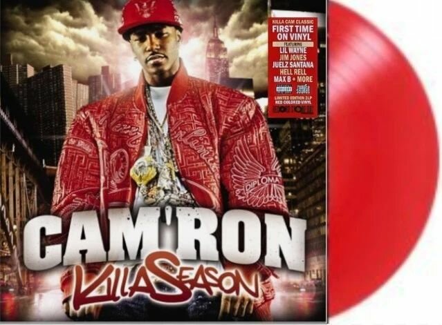 Cam'ron - Killa Season (2026)/Record Store Day & Limited Edition - Красный/1000 копий/Виниловая пластинка