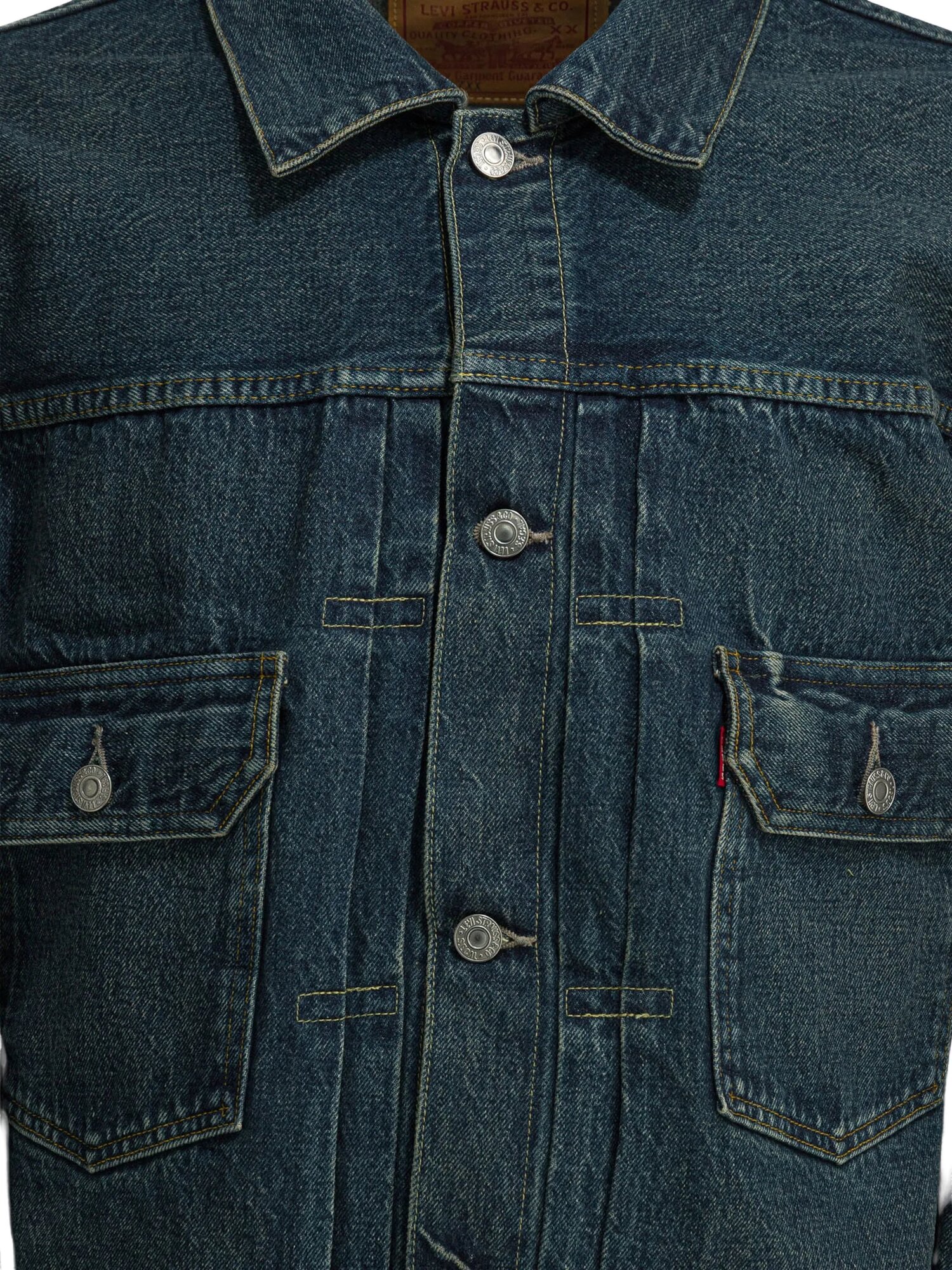 Куртка Levi's 1953 Type Ii, размер M, blue — фото 1