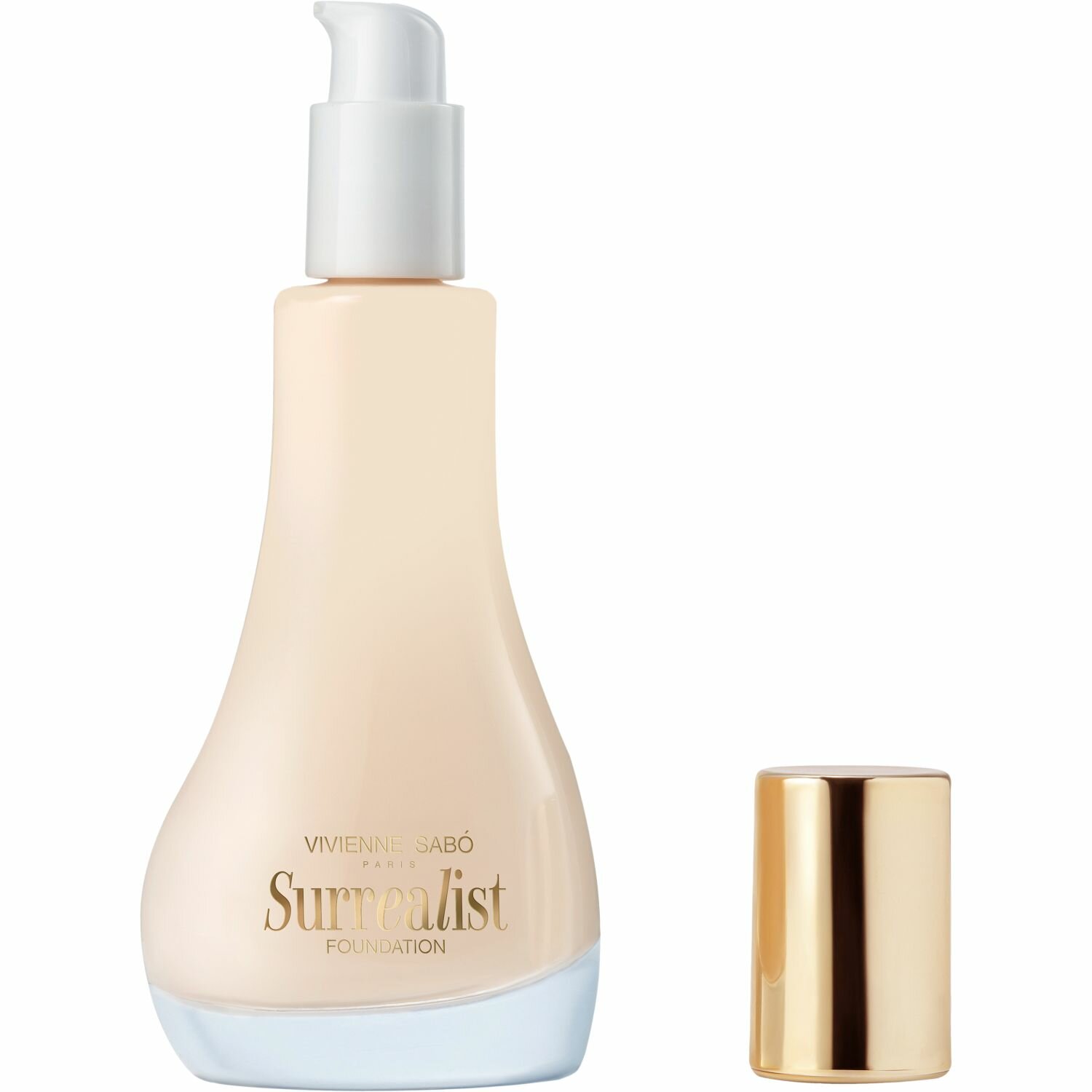 Увлажняющая тональная основа с шелковистым финишем , Moisturizing foundation with a silky finish, Un fond de teint hydratant au fini soyeux "Surrealist" тон 01, Vivienne Sabo, D215220191