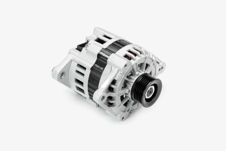 Генератор CHEVROLET LANOS T100/DAEWOO LANOS 1.4/1.5/1.6 12V 85A 97- A14S#/A15S#/A16D# AVTOPRIBOR арт. AL019AVT
