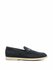Лоферы Stefano Ricci Logo-plaque suede loafers, размер 10, blue