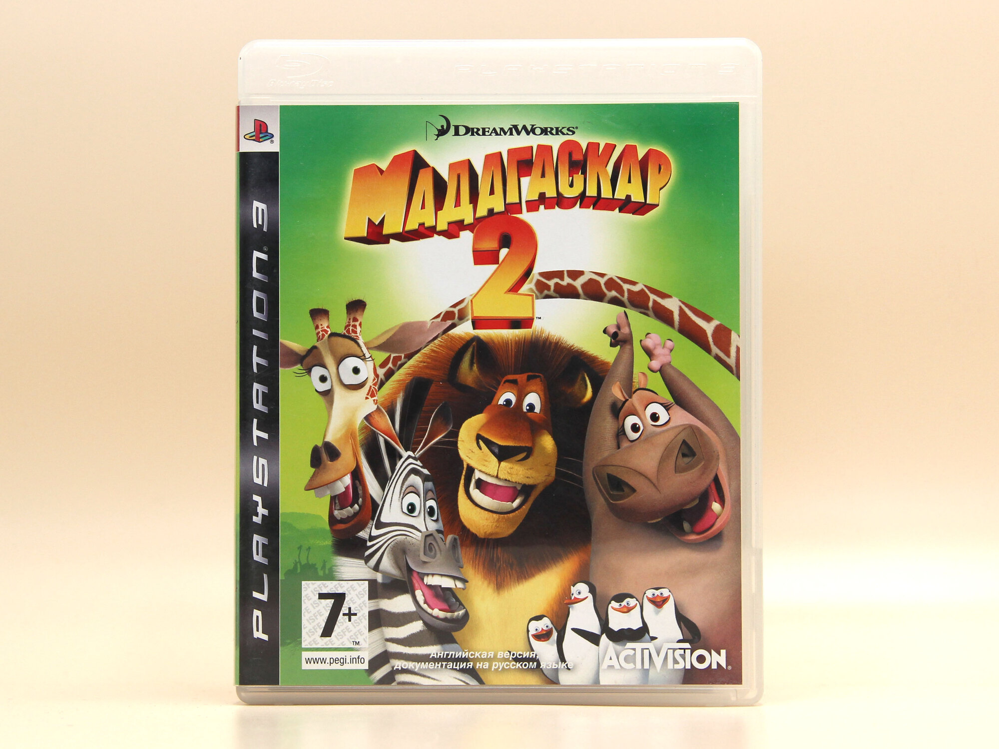 Madagascar 2 (Мадагаскар 2) (PS3)