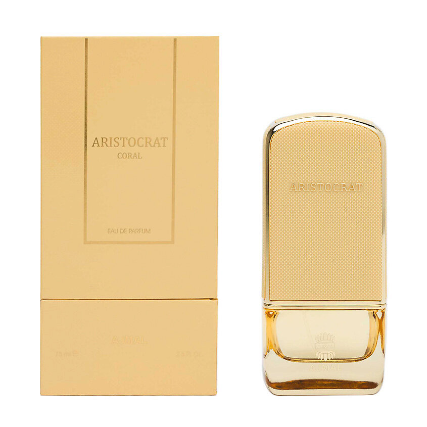 Парфюмерная вода AJMAL "Aristocrat Coral" 75мл, женская, цветочные, древесные ноты