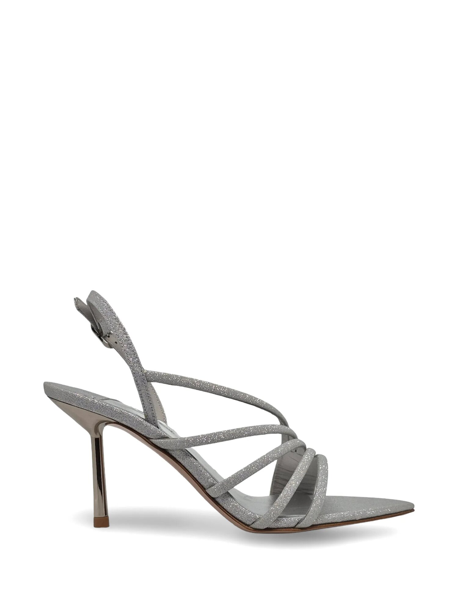 Босоножки Le Silla Glitter-detail strappy heeled sandals