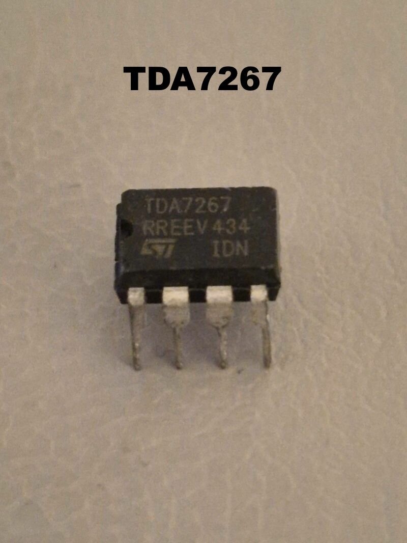 Микросхема TDA7267