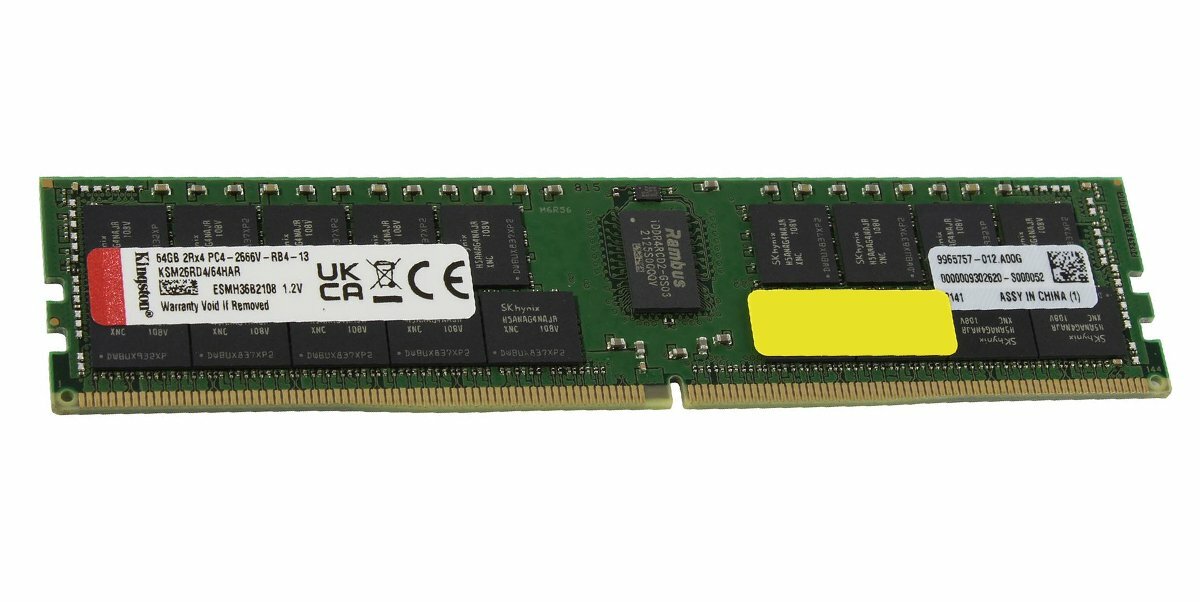 Оперативная память Kingston DDRIV 64Gb KSM26RD4/64HAR