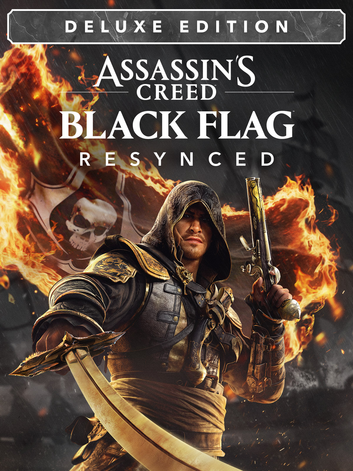 Игра Assassin's Creed Black Flag Resynced - Deluxe Edition, для Xbox Series X/S, цифровая версия